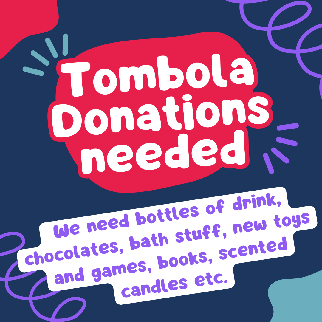 Tombola Prizes needed